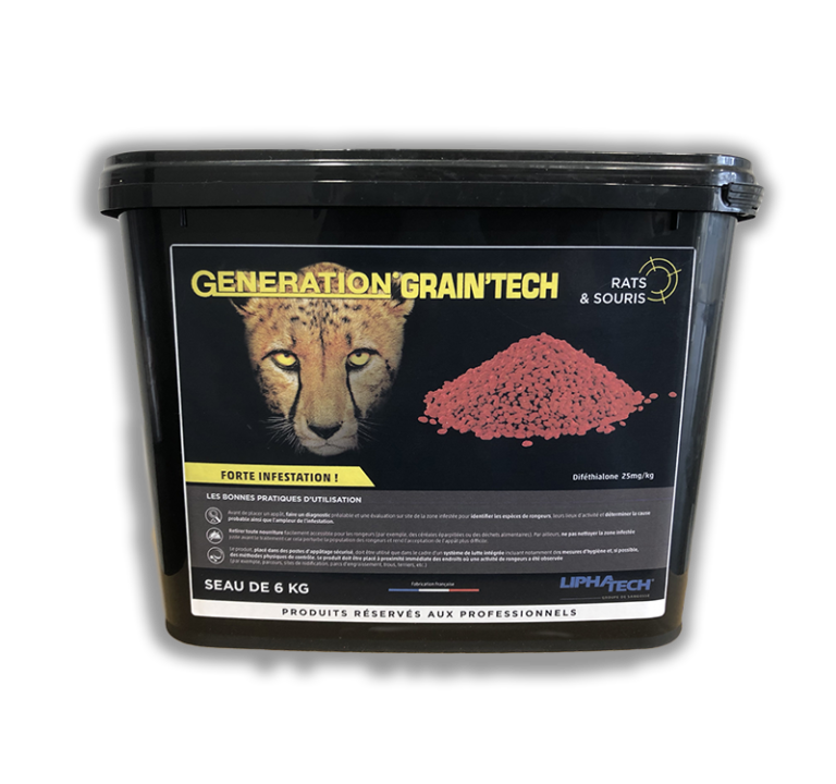 Génération Grain Tech | Badiou Hygiène Environnement